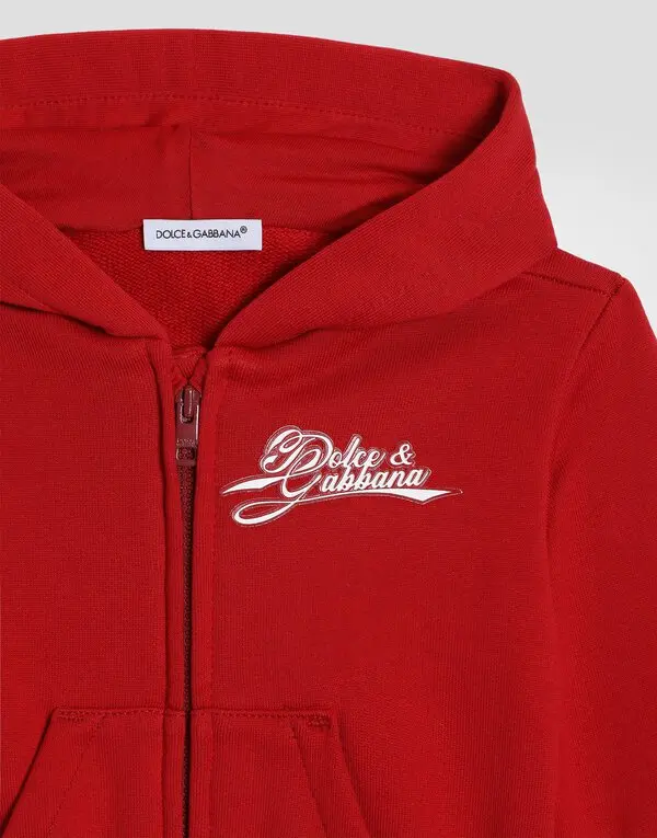 Dolce & Gabbana Hoodie With Logo