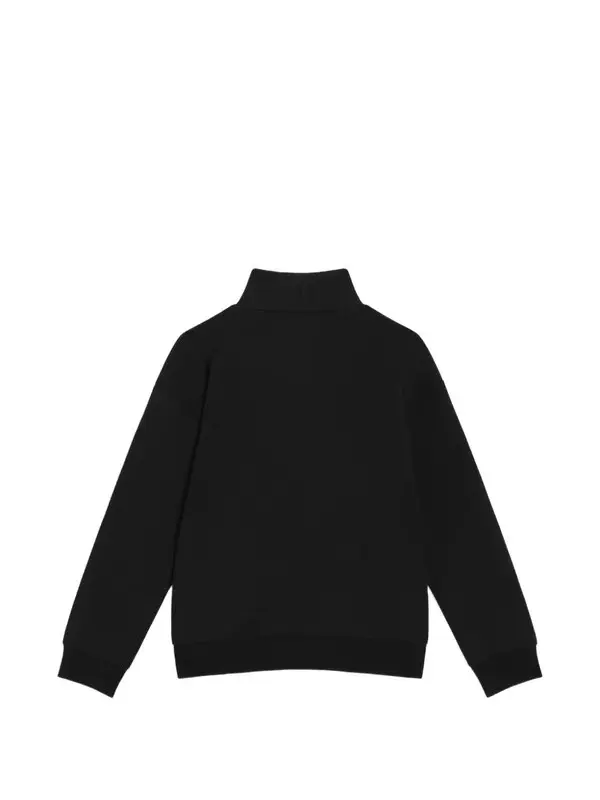 Dolce & Gabbana Cotton Sweatshirt With Patch