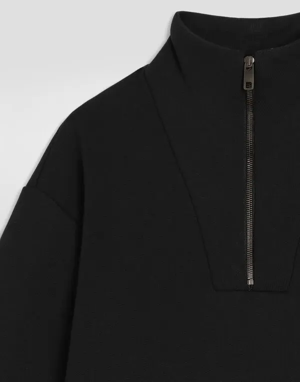 Dolce & Gabbana Cotton Sweatshirt With Patch