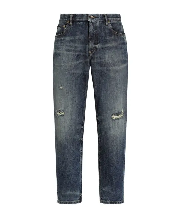 Dolce & Gabbana Denim Trousers