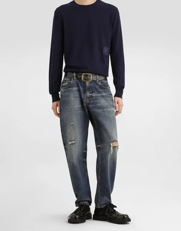 Dolce & Gabbana Denim Trousers