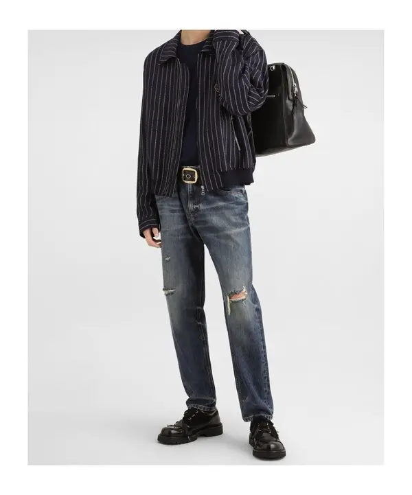 Dolce & Gabbana Denim Trousers