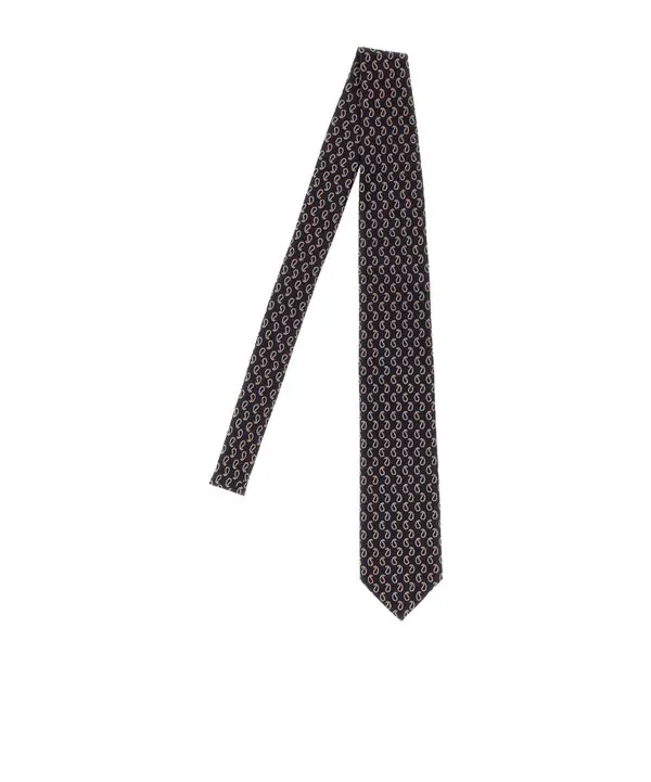 Brioni Embroidered Tie