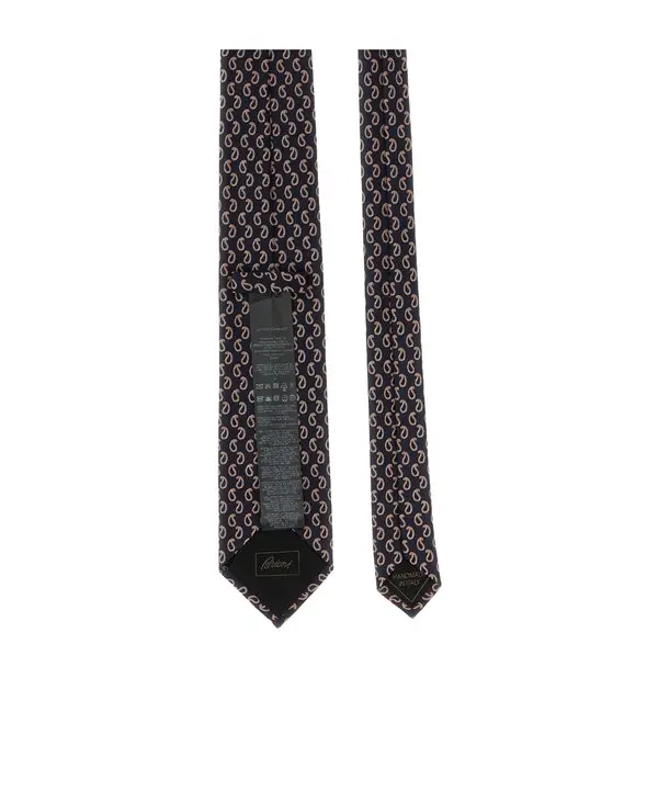 Brioni Embroidered Tie