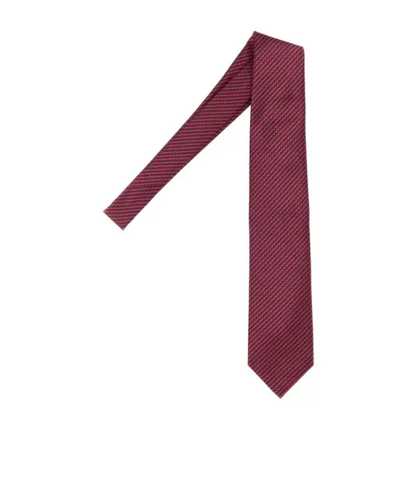 Brioni Striped Silk Neck Tie