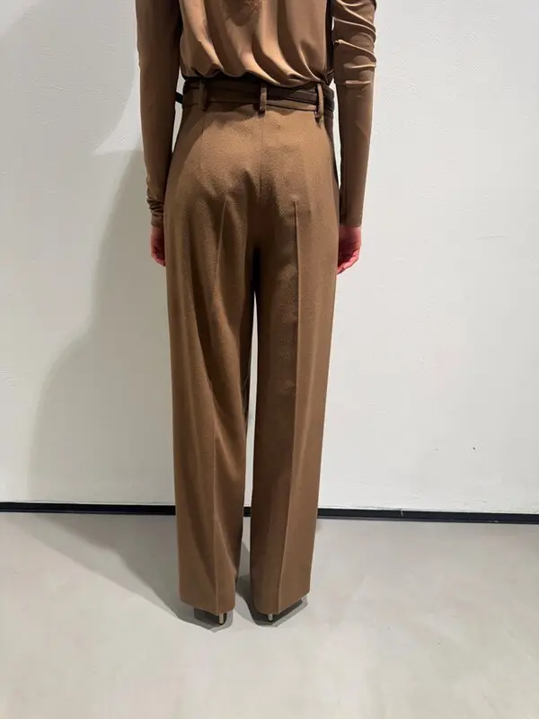 Max Mara Casual Trousers With Belt Loops
