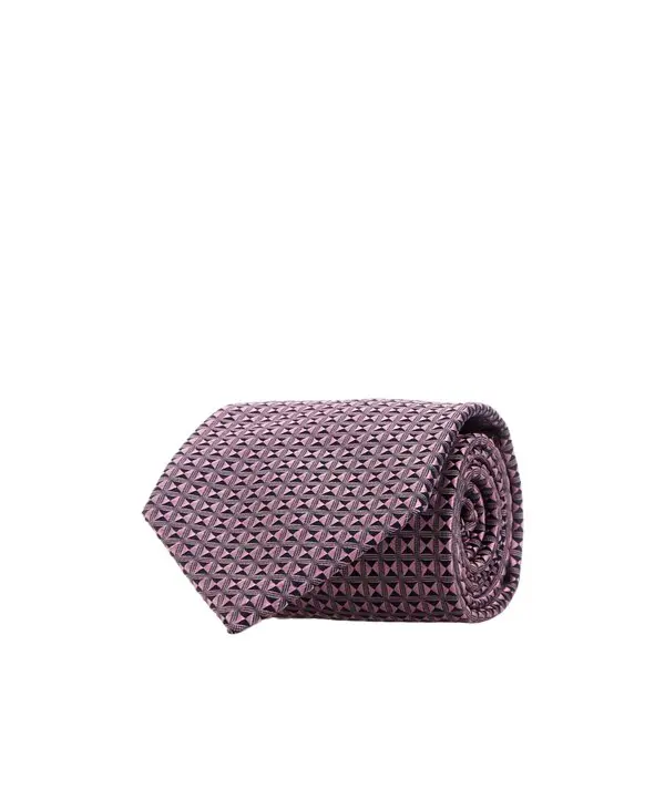 Brioni Embroidered Silk Neck Tie - No