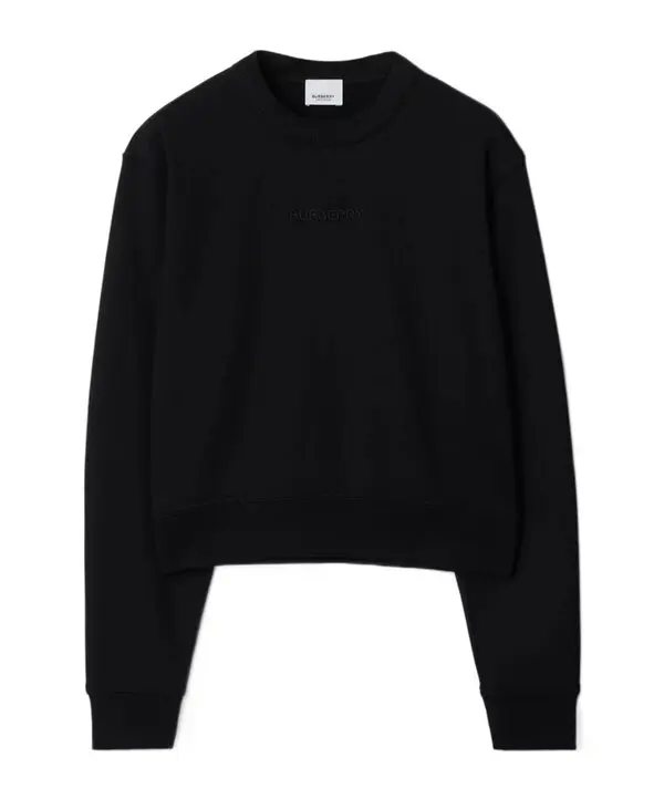 Burberry Round Neck Long-sleeved Sweater