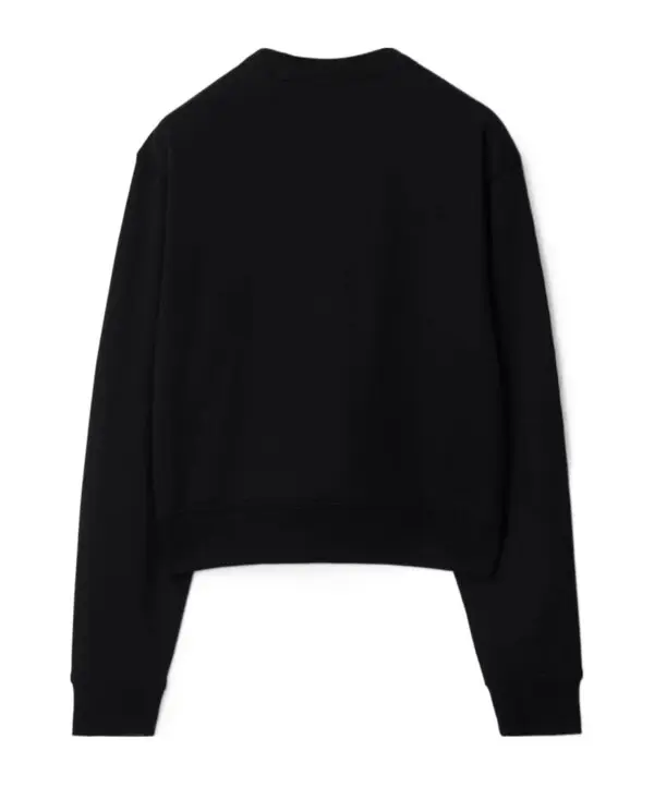 Burberry Round Neck Long-sleeved Sweater