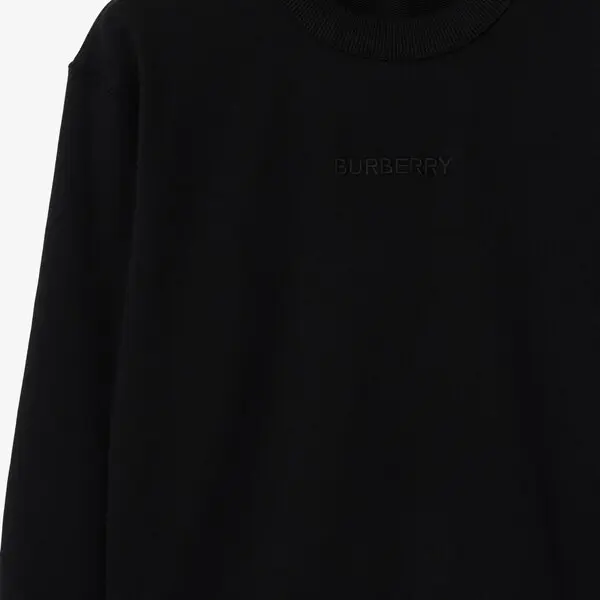 Burberry Round Neck Long-sleeved Sweater