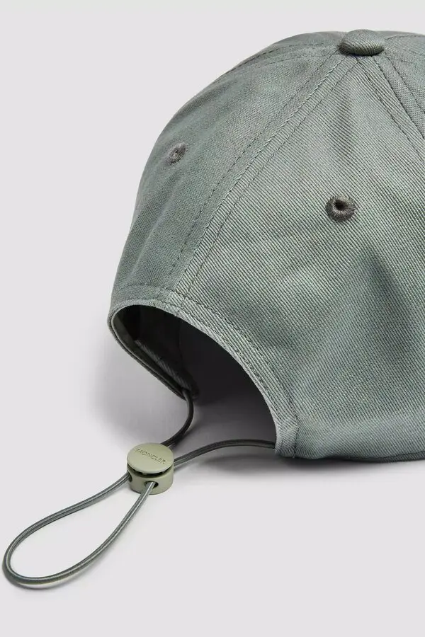 Moncler Baseball Cap With Logo Detail
