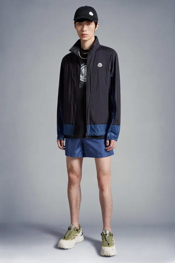 Moncler Long-sleeved Casual Jacket