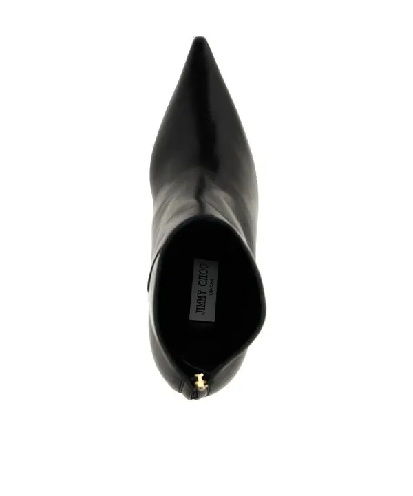 JIMMY CHOO Cycas Pointed Toe High Heel Ankle Boots