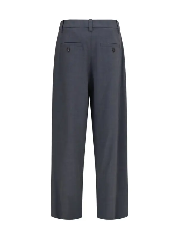Brunello Cucinelli Tailored Trousers With Belt Loops