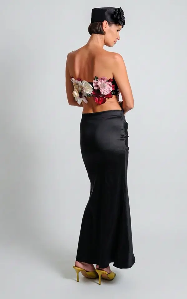 SALMA OSMAN Embellished Maxi Set