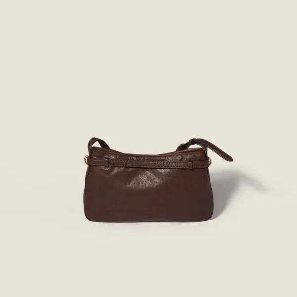 Miu Miu Aventure Nappa Leather Bag