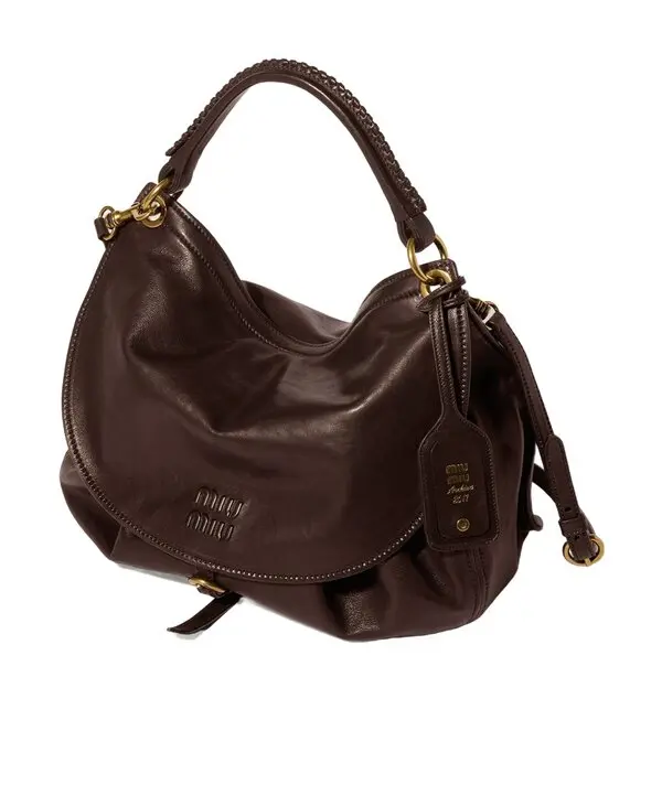 Miu Miu Rendez-vous Leather Bag - No
