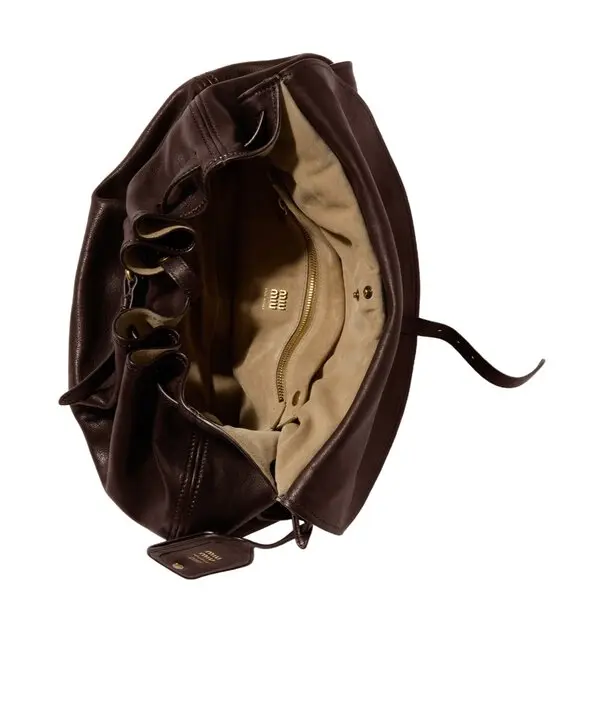 Miu Miu Rendez-vous Leather Bag - No