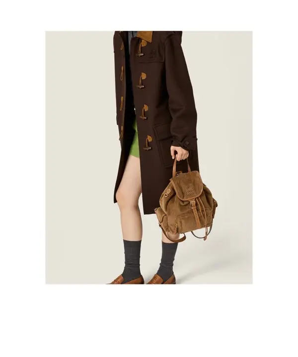 Miu Miu Corduroy Backpack