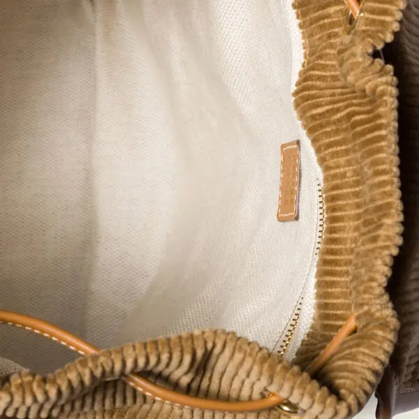 Miu Miu Corduroy Backpack