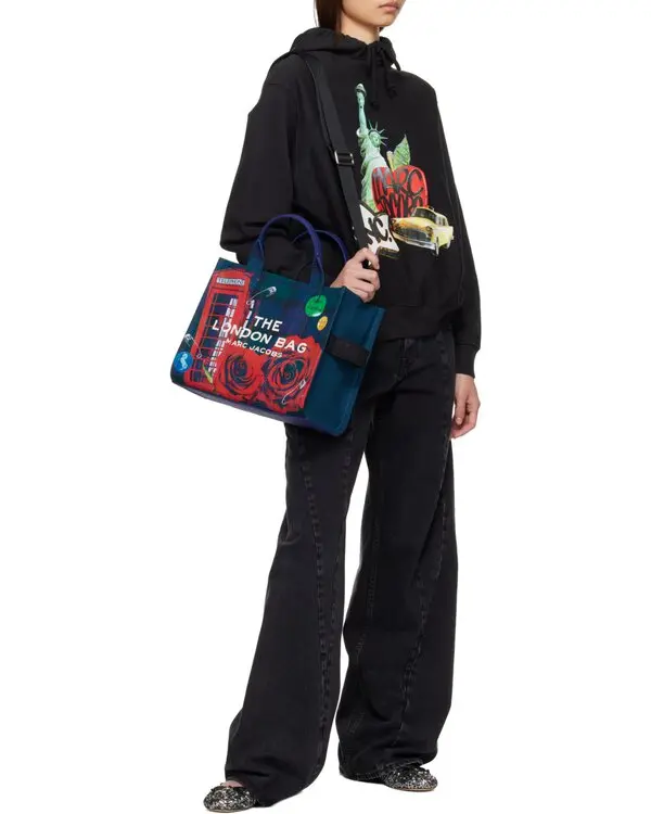 Marc Jacobs Printed Handbag - Blue