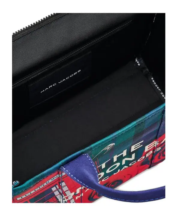 Marc Jacobs Printed Handbag - Blue