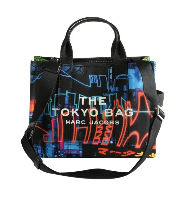 Marc Jacobs Printed Handbag - Black