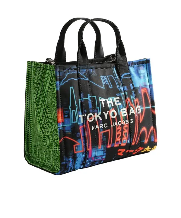 Marc Jacobs Printed Handbag - Black
