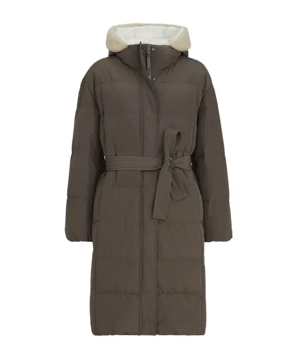 Brunello Cucinelli Long-sleeved Down Jacket