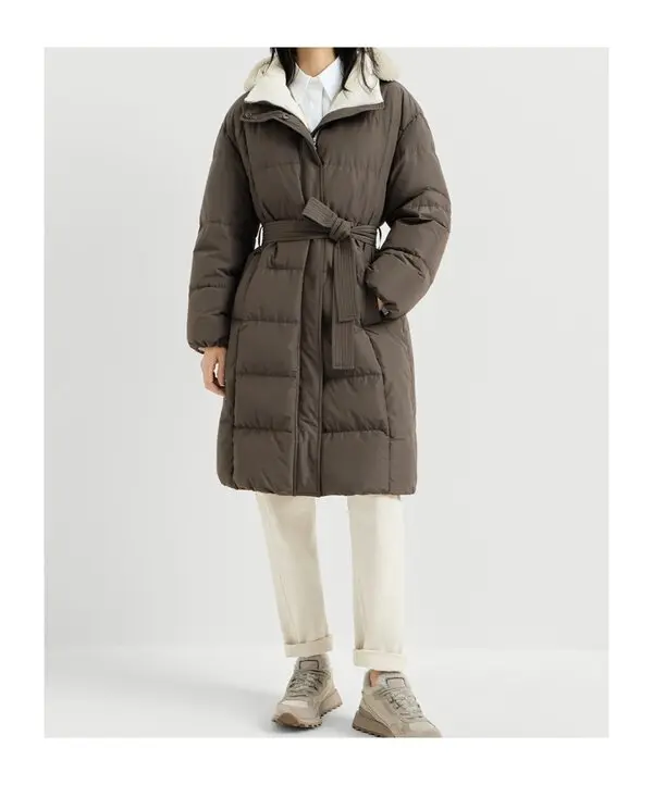 Brunello Cucinelli Long-sleeved Down Jacket