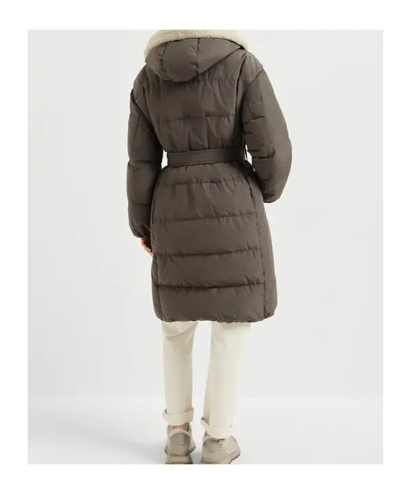 Brunello Cucinelli Long-sleeved Down Jacket
