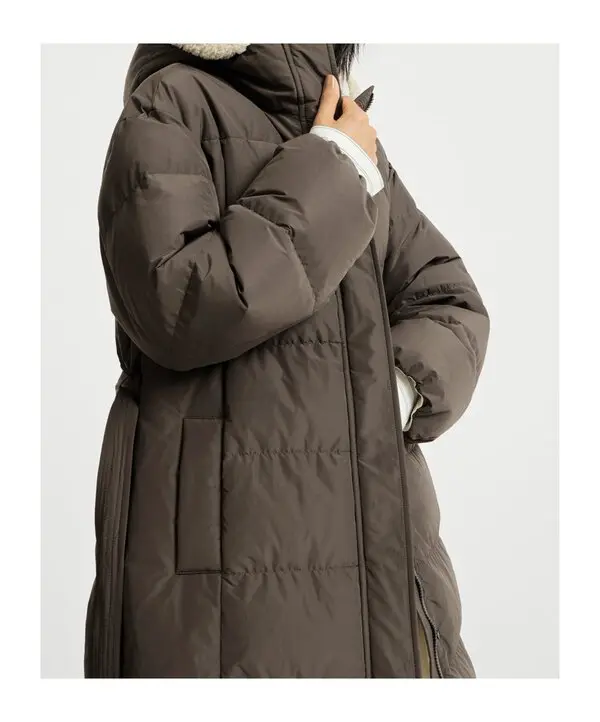 Brunello Cucinelli Long-sleeved Down Jacket