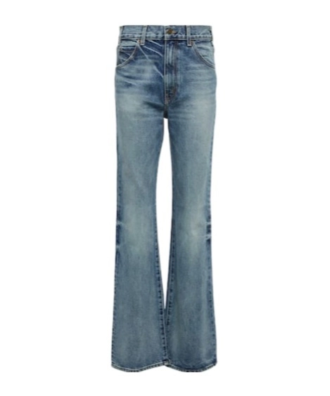 NILI LOTAN Straight-leg Jeans