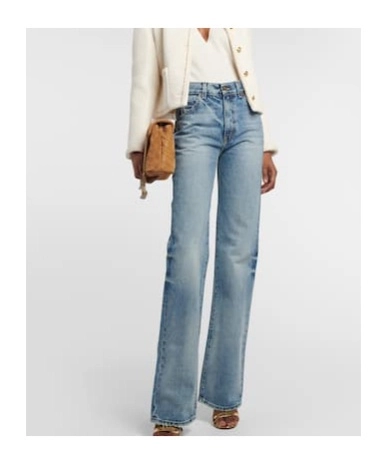 NILI LOTAN Straight-leg Jeans