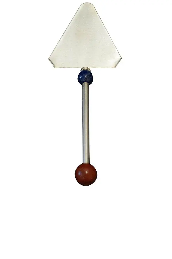 NATALIA CRIADO Cake Server In Metallic - Silver
