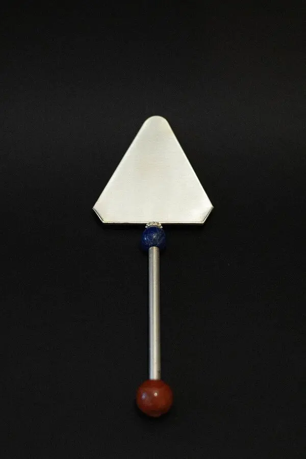 NATALIA CRIADO Cake Server In Metallic