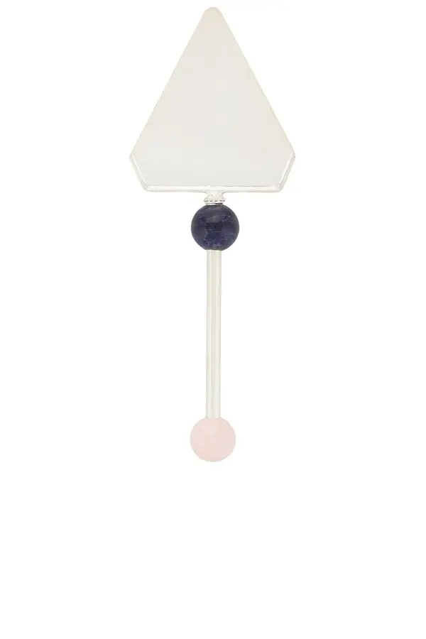 NATALIA CRIADO Cake Server In Metallic - Silver