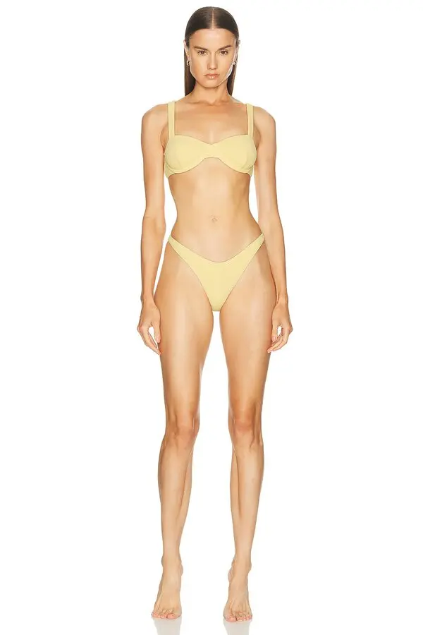 ELCE Escape Cheeky Bikini Bottom - Lemon