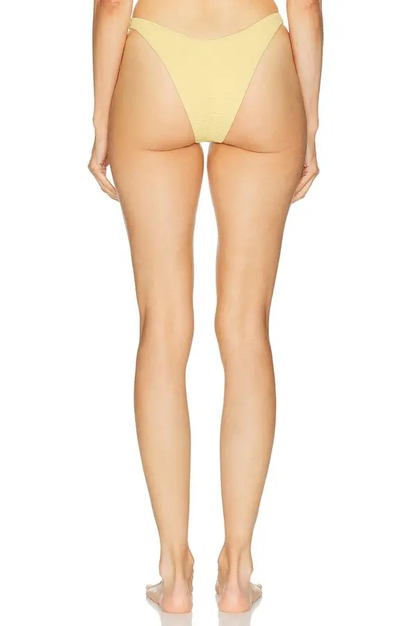 ELCE Escape Bra Cup Bikini Top - Lemon