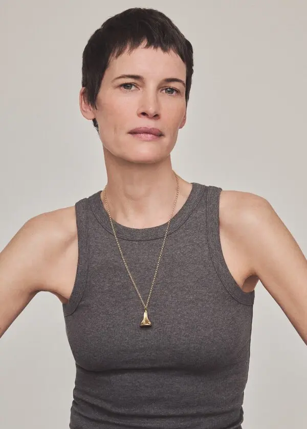 BY PARIAH Amara Diamond Necklace