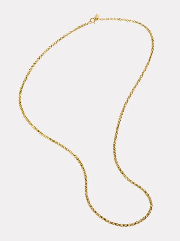 BY PARIAH Classic Belcher Chain | 60 Cm - Gold