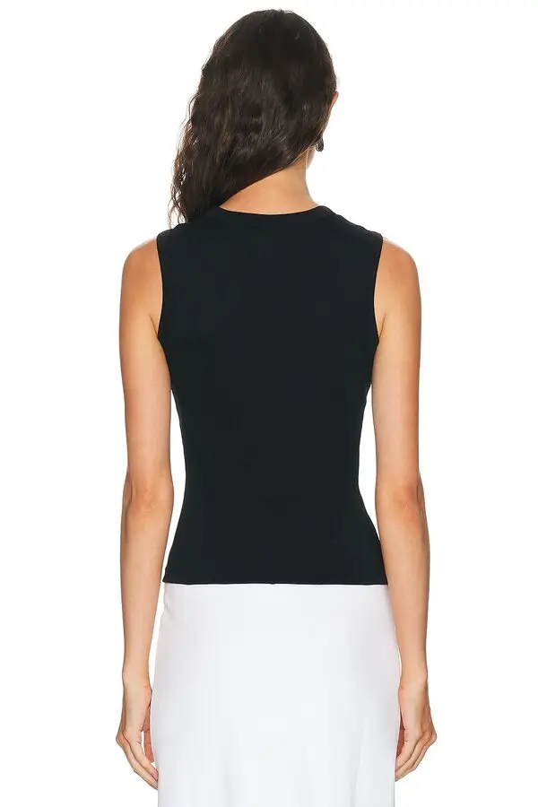 FLORE FLORE Iman Tank Top - Black