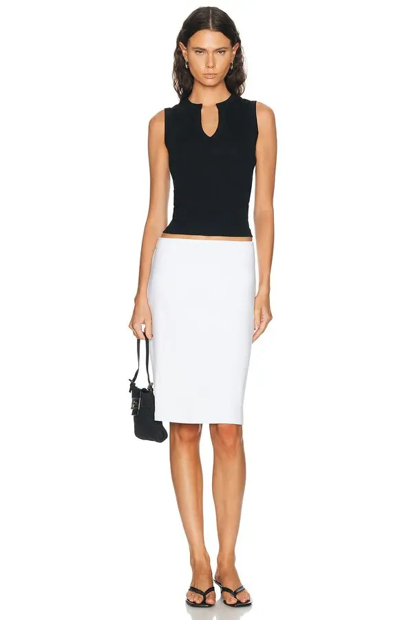 FLORE FLORE Iman Tank Top - Black