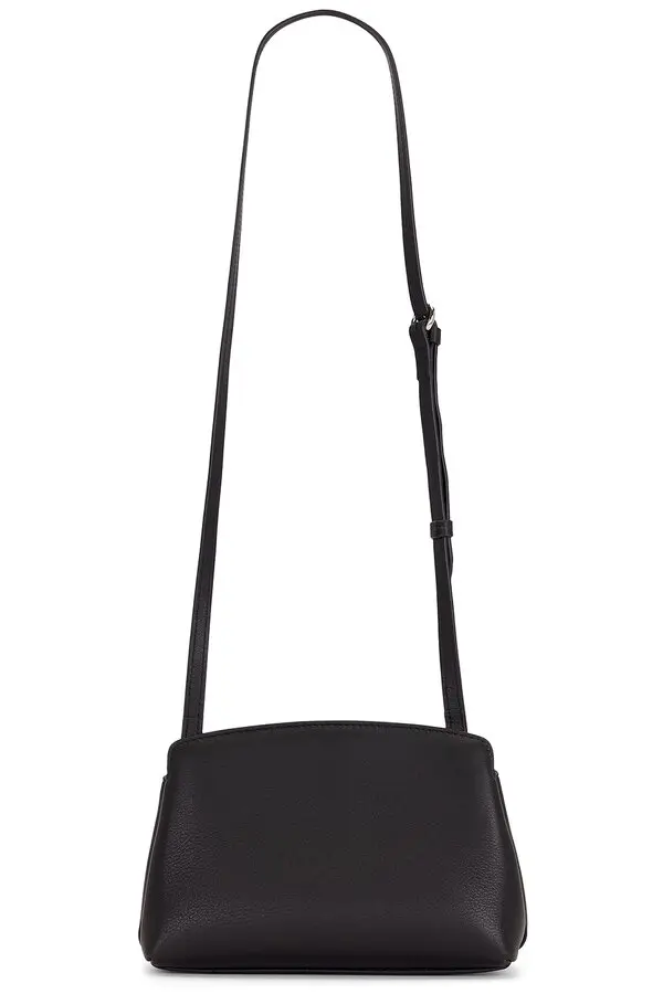 LIFFNER Mini Pushlock Pouch In Calf Leather