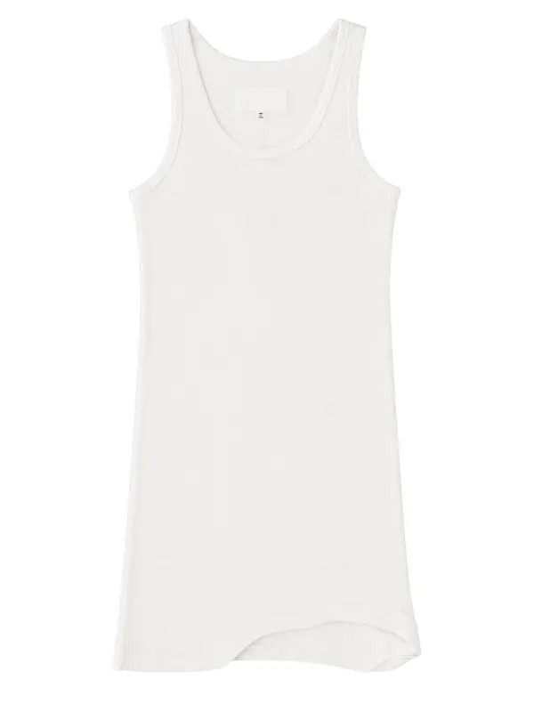 MAISON MARGIELA Abito Mini A Costine "taped