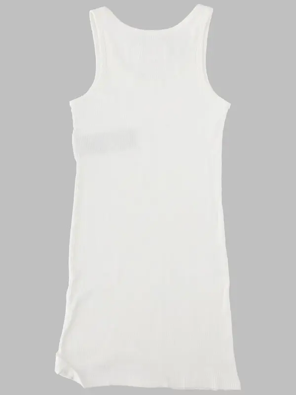 MAISON MARGIELA Abito Mini A Costine "taped