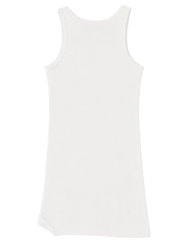 MAISON MARGIELA Abito Mini A Costine "taped