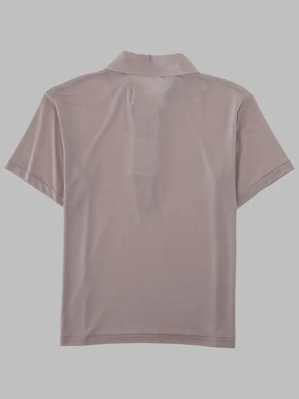 MAISON MARGIELA Cupro Polo Shirt