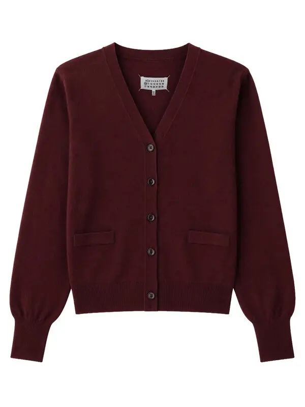 MAISON MARGIELA Cardigan In Lana