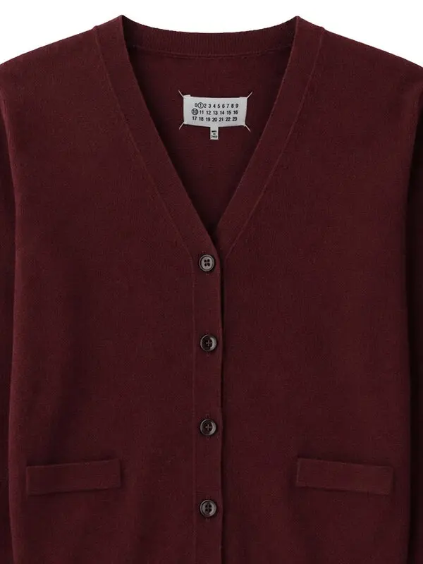MAISON MARGIELA Cardigan In Lana